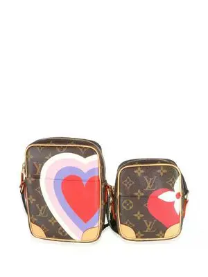 Louis Vuitton Patterned Cross Body Bags