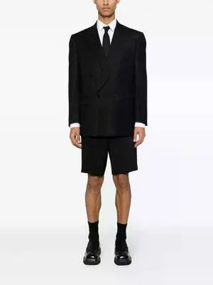 Pierre Cardin 1990s Peak Lapels Double-breasted Blazer