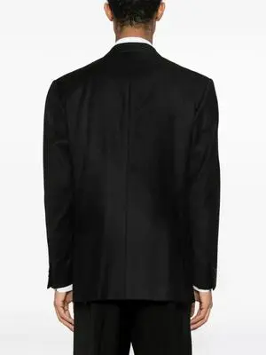 Pierre Cardin 1990s Peak Lapels Double-breasted Blazer