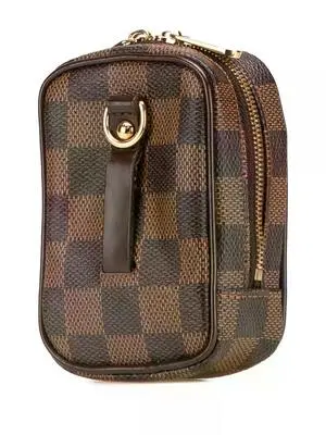 LOUIS VUITTON 2007 Damier Ebene Etui Okapi Pm