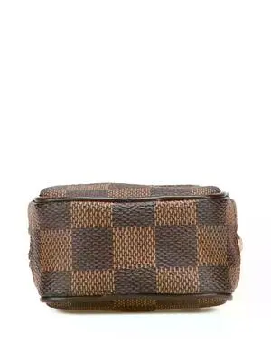 LOUIS VUITTON 2007 Damier Ebene Etui Okapi Pm