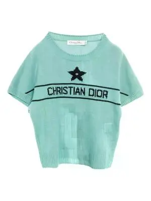 Dior Round Neck Tops