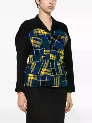 Comme Des Garçons 1999 Tartan Patchwork Jacket