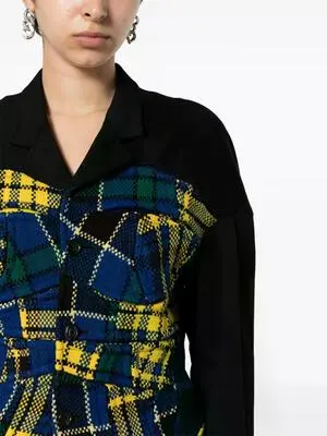 Comme Des Garçons 1999 Tartan Patchwork Jacket