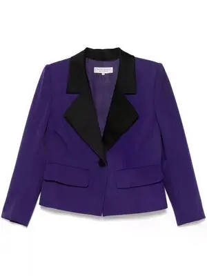 Saint Laurent Pre-owned 1980s Wool Blazer