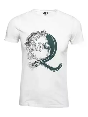 Alexander McQueen Monogram Floral T-shirt