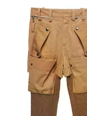 Chloé Layered-design Trousers