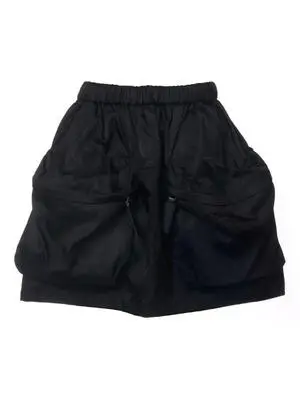 Prada 2019 Twill Mini Skirt