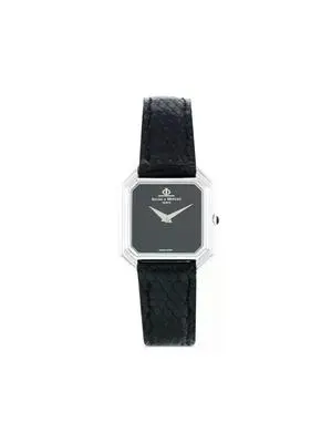 Baume & Mercier 1980 Vintage 20mm - Black