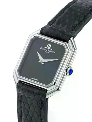 Baume & Mercier 1980 Vintage 20mm