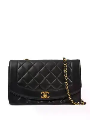 Chanel 1992 Medium Diana Shoulder Bag
