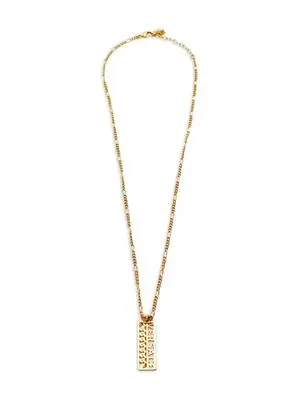 Versace 2010-2020s Greca Medusa Necklace - Gold