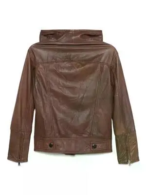 VIVIENNE WESTWOOD 2012-2013 Leather Jacket