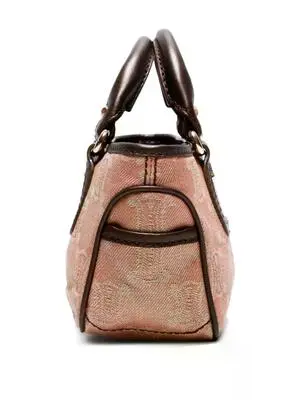 Celine 1990-2000s Macadam Canvas Mini Tote Bag
