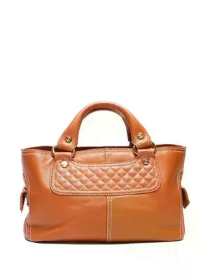 Celine Leather Handbag