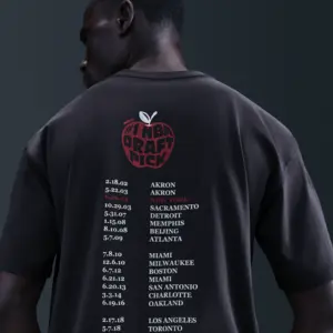 Nike Lebron "best In Class" Basketball T-shirt