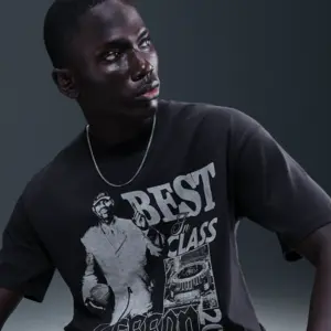 Nike Lebron "best In Class" Basketball T-shirt