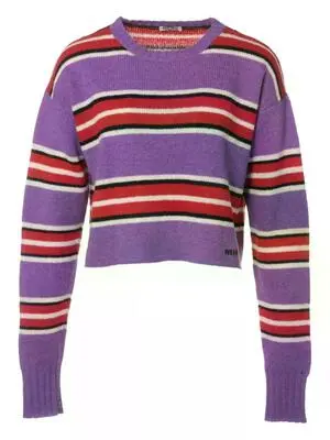 Miu Miu Patterned Sweaters For Women
