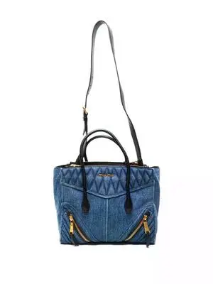 Miu Miu 2010 Denim Tote Bag