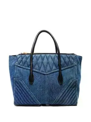 Miu Miu 2010 Denim Tote Bag