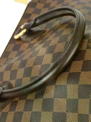 LOUIS VUITTON Saleya Pm Tote Bag - Brown