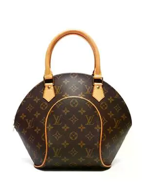 LOUIS VUITTON 1998 Monogram Ellipse Pm Handbag