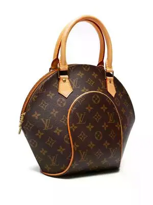 LOUIS VUITTON 1998 Monogram Ellipse Pm Handbag
