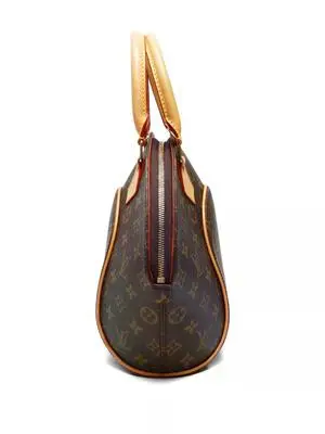 LOUIS VUITTON 1998 Monogram Ellipse Pm Handbag