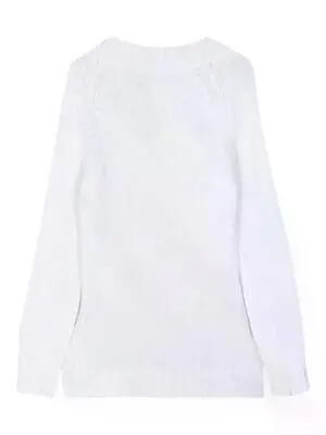 Celine Boat-neck Cotton Jumper
