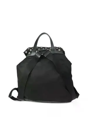 Prada 2010s Triangle-logo Backpack