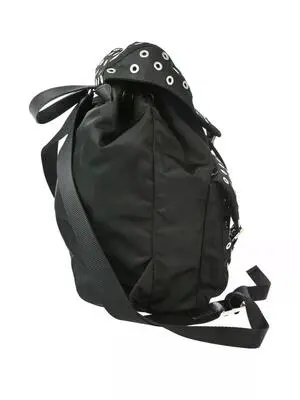 Prada 2010s Triangle-logo Backpack