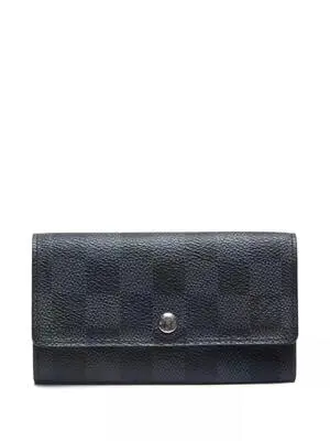 LOUIS VUITTON 2015-2020s Voiture Wallet - Black