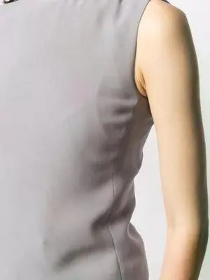 Giorgio Armani 1990s Round-neck Sleeveless Top