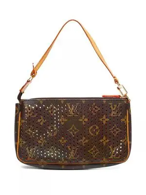 LOUIS VUITTON 2008 Monogram Perforated Shoulder Bag