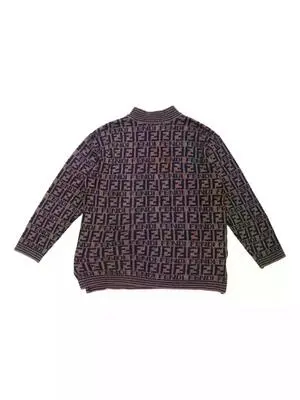 Fendi 1980s Zucca Sweater