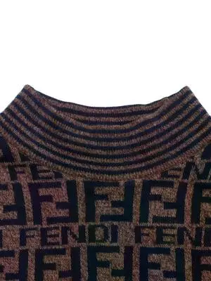 Fendi 1980s Zucca Sweater