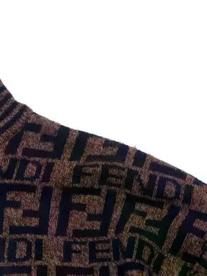 Fendi 1980s Zucca Sweater