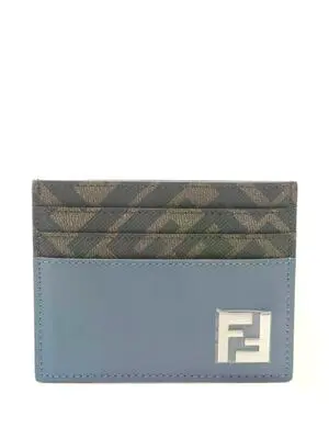 Fendi Logo-plaque Cardholder
