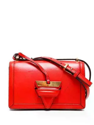 Loewe Barcelona Leather Crossbody Bag - Red