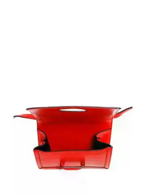 Loewe Barcelona Leather Crossbody Bag - Red