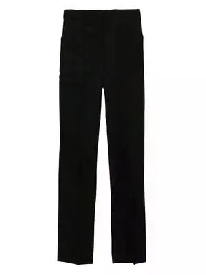 Stella McCartney Pocket Straight-leg Trousers - Black