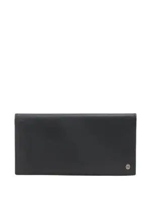 CARTIER 2000-2010s Logo-embossed Bi-fold Wallet - Black