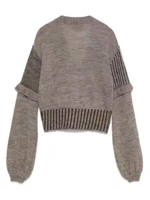 VIVIENNE WESTWOOD 2000s Crop Cardigan