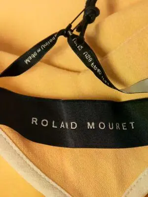 Roland Mouret Belted Dress