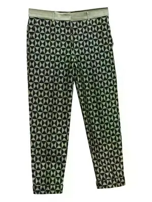 HAIDER ACKERMANN Geometric-print Trousers