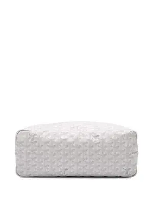 Goyard 2023 Ine Boheme Hobo Shoulder Bag - White