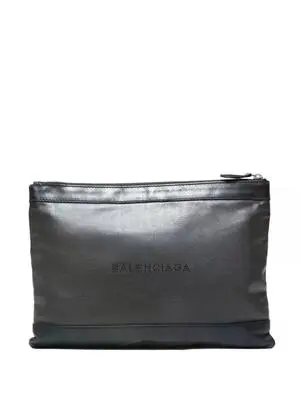 Balenciaga Logo Clutches