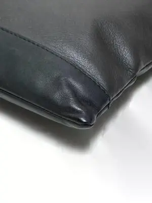 Balenciaga 2006-2018 Perforated M Clip-on Clutch Bag - Grey