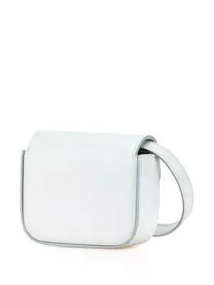 Celine 2023 Mini Calfskin Claude Crossbody Bag - Blue