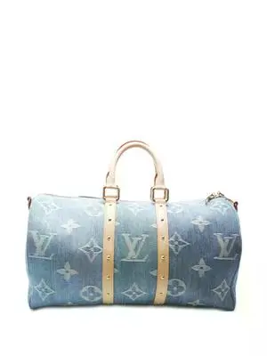 Louis Vuitton Studded Travel Bags